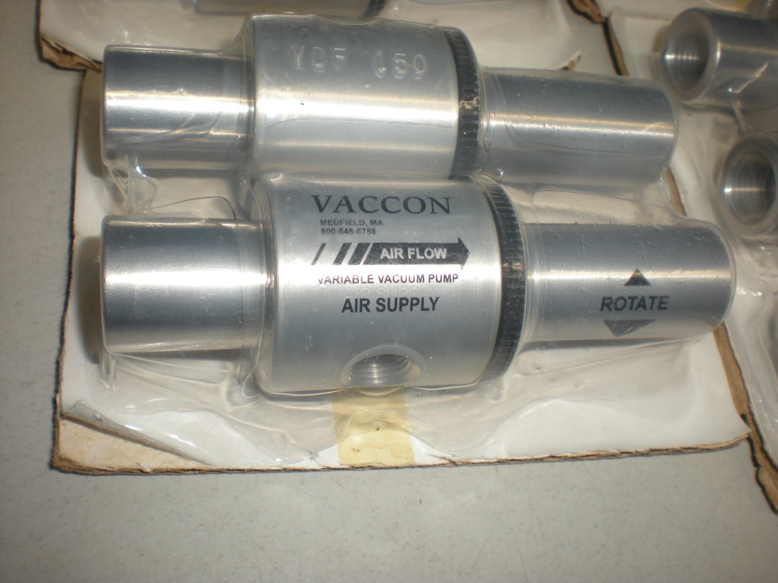 Vaccon VDF 150 Variable Vacuum Pump - NNB | eBay