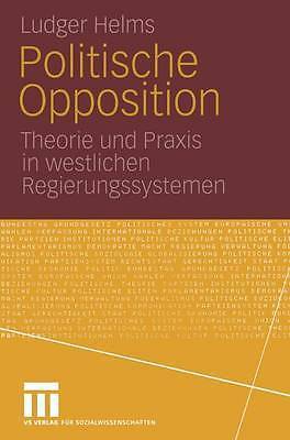 Politische Opposition by Ludger Helms (Paperback, 2002) for sale online ...