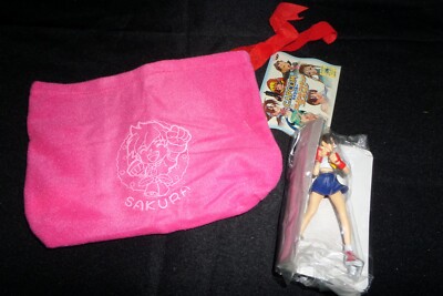 Capcom Girls Character Christmas Present Figure Collection Sakura | eBay