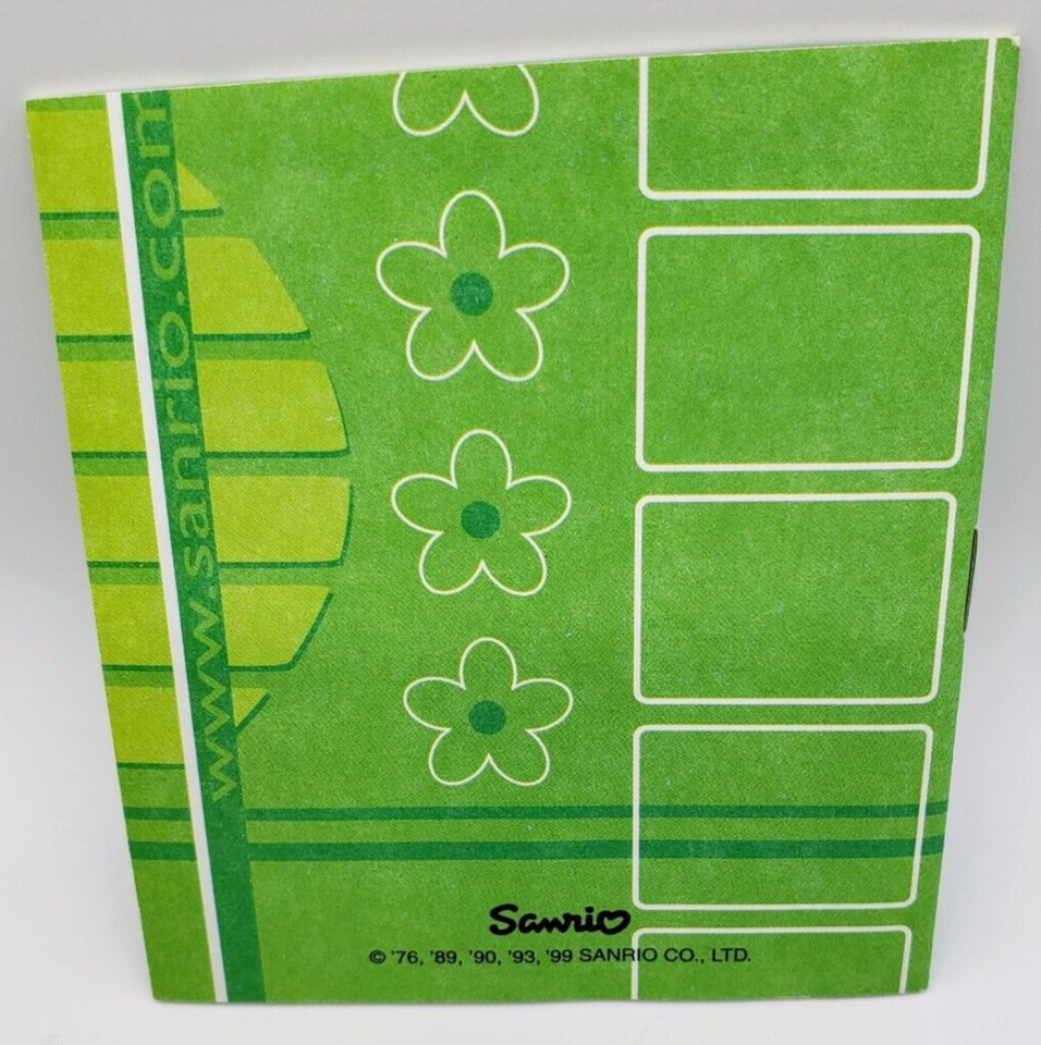 Sanrio Class Mate '99 Hello Kitty Badtz Maru Keroppi Pochacco Booklet ...