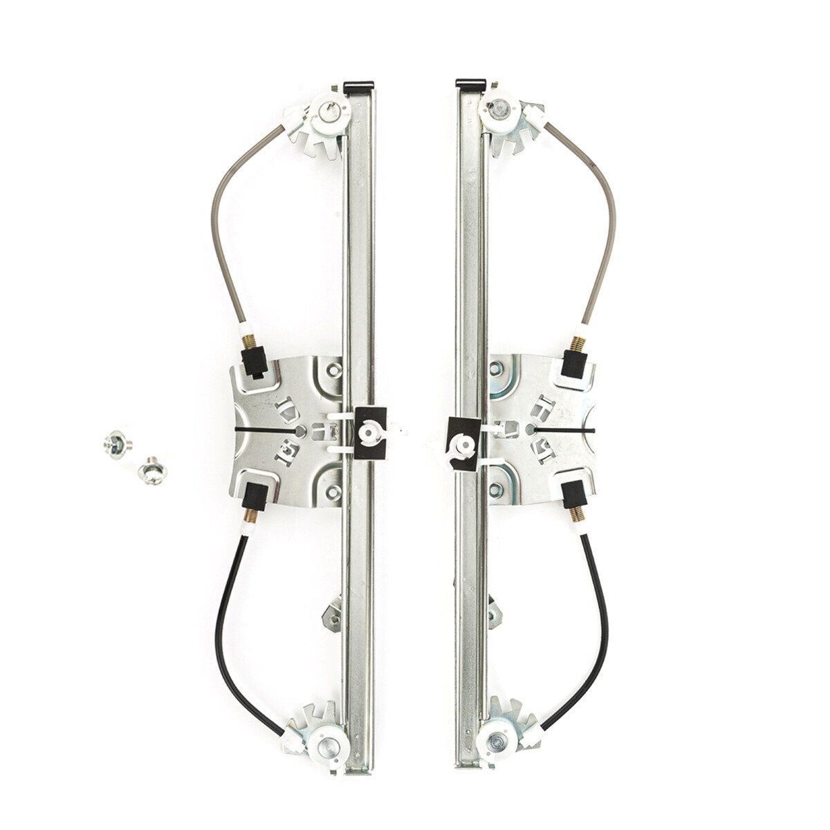 2x Electric Window Regulator Set Front Left Right for Peugeot Bipper ...