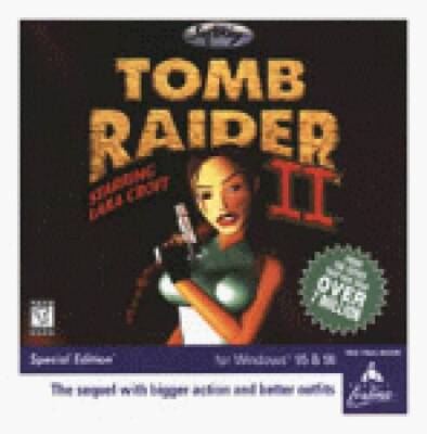 Tomb Raider 2 (Jewel Case) - CD-ROM - VERY GOOD 772040770266| eBay