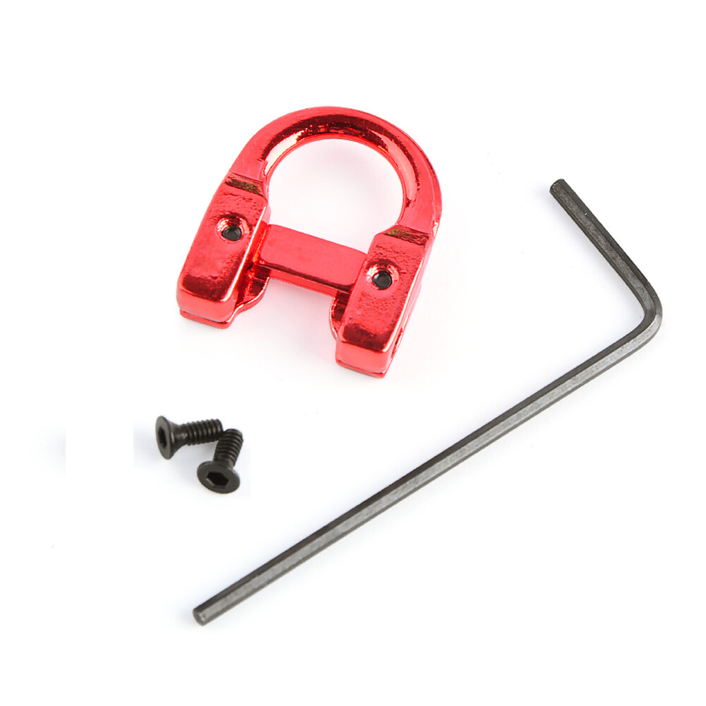 Archery Metal D Loop Bow String Release U Nock Ring Hunting Target ...