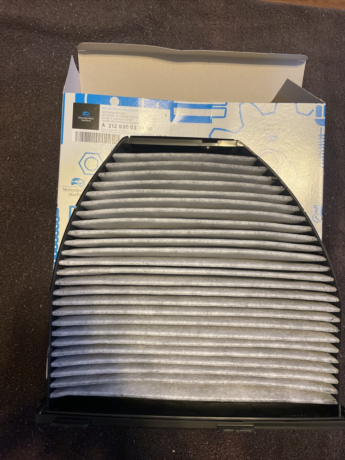 MERCEDES-BENZ A2128300318 - Air filter cross reference