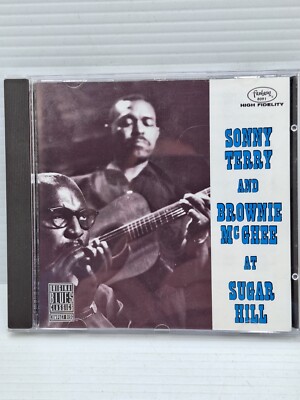 SONNY TERRY & BROWNIE McGHEE - At Sugar Hill CD 1991 Original Blues AS ...