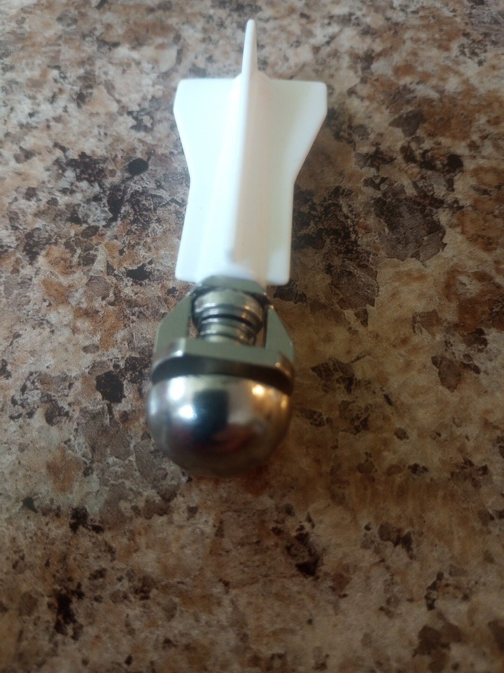 Vintage Plastic Metal Cap Bomb Grenade Rocket Toy Bin 47 | eBay