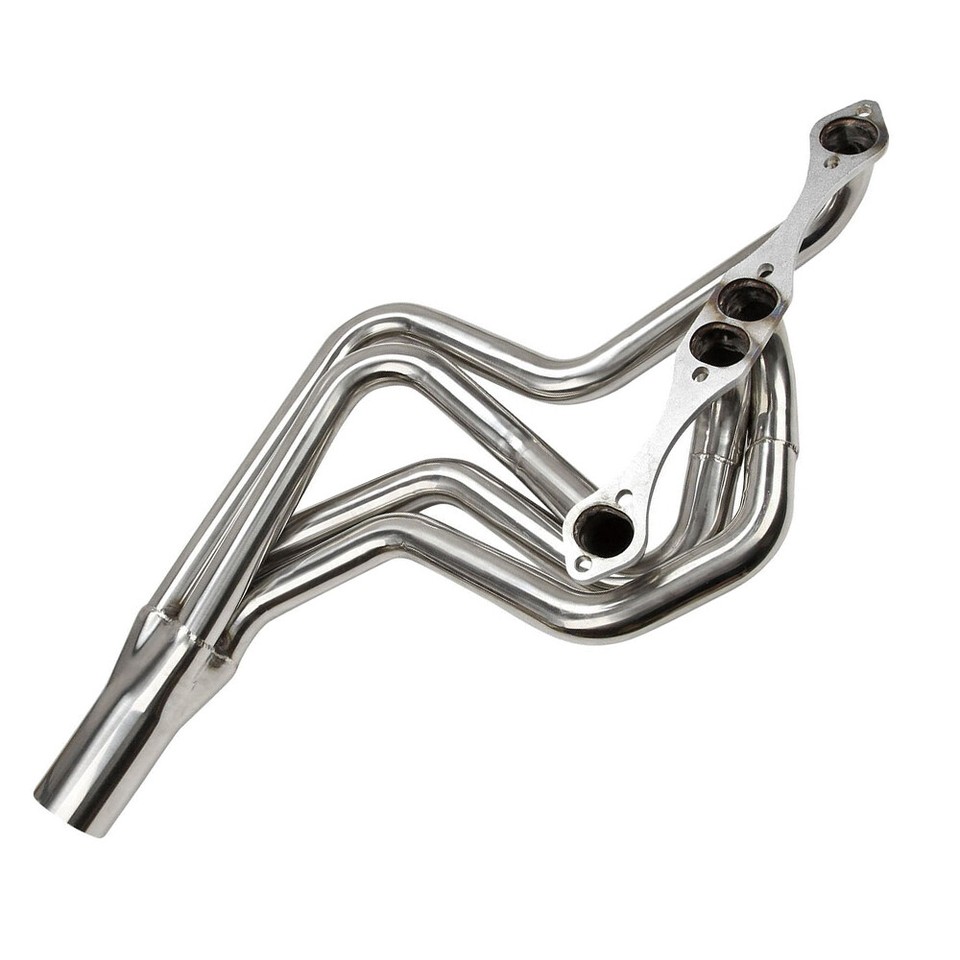 Stainless Exhaust Headers Kit for Chevy SBC 267-400 V8 70-87 / Camaro ...