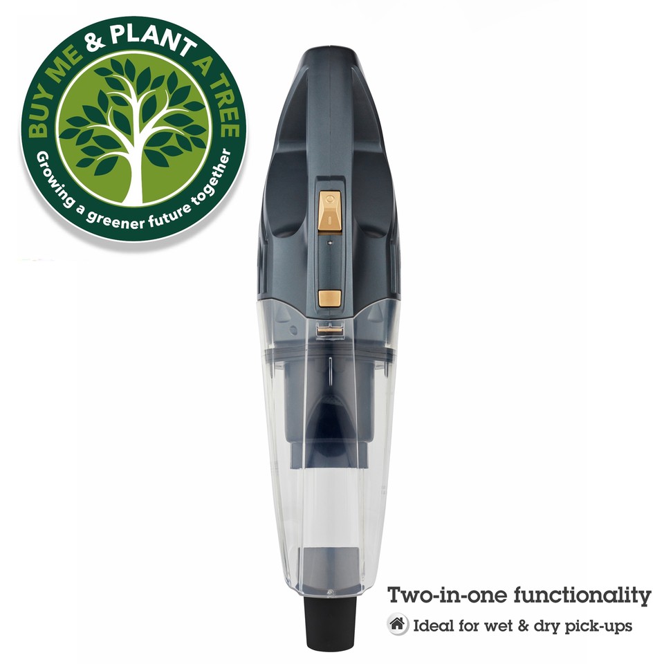 Beldray Handheld Cordless Vacuum Wet & Dry Vacuum Cleaner 7.4 V Copper ...