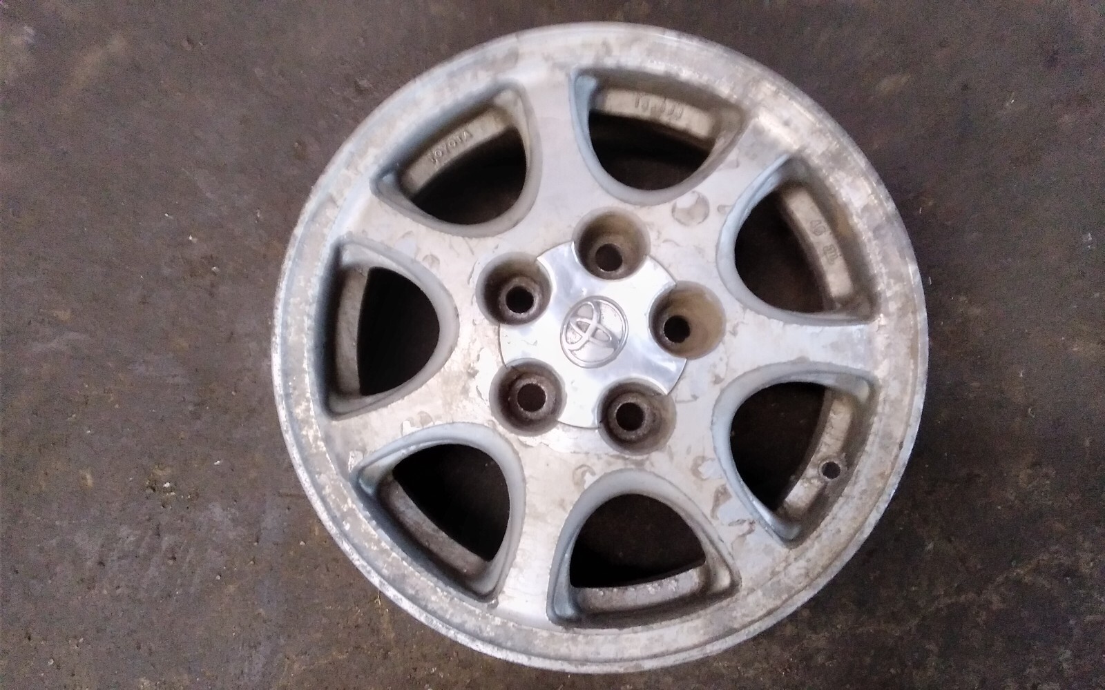 1999 TOYOTA SOLARA 15" Aluminum Wheel Rim | eBay
