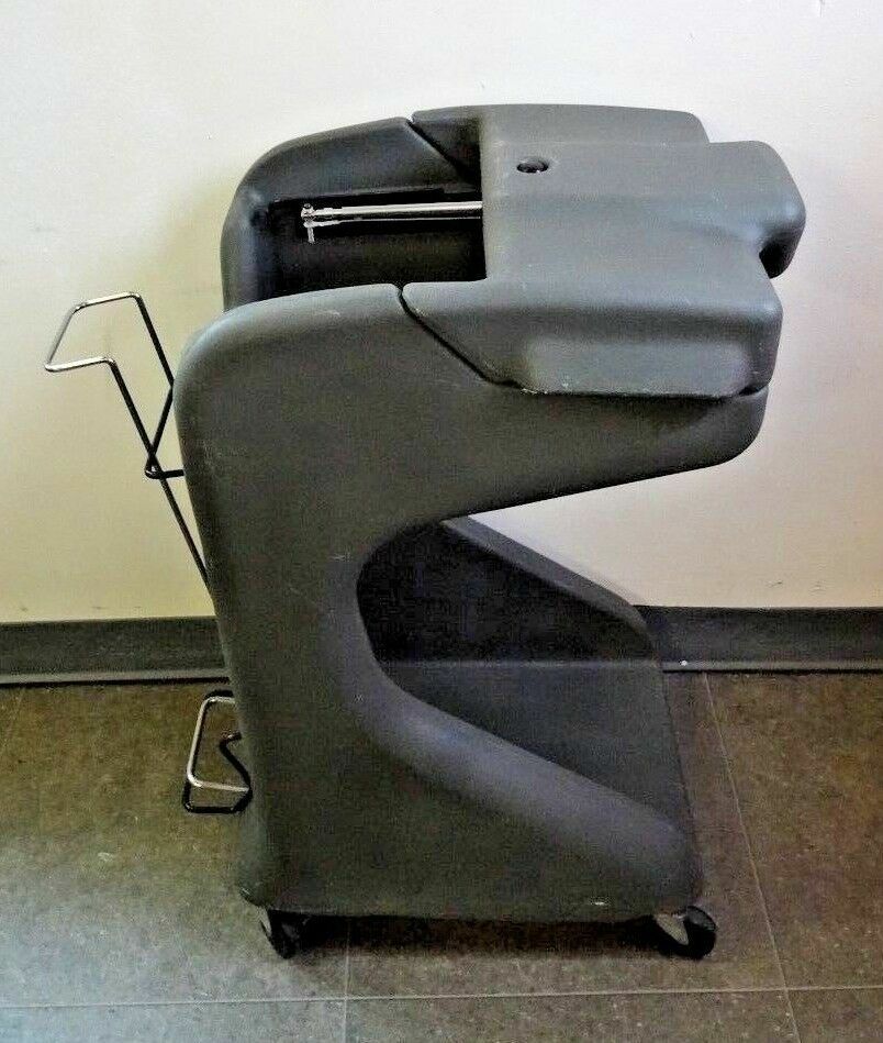 SharpSafety 12-18Gal Foot Pedal Cart for Sharps Container | eBay