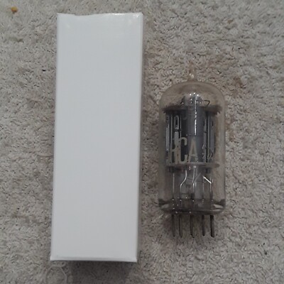 NOS RCA 6GF7 Vacuum Tube - White box - Tested | eBay