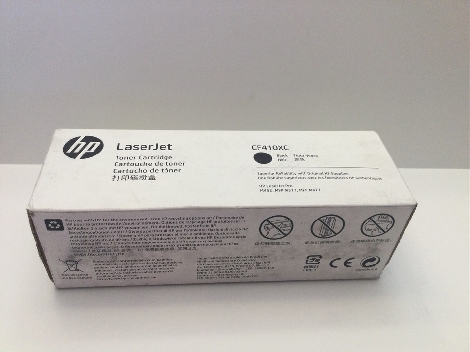 CF410XC (CF410X) OEM HP Black Toner | eBay