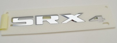 Cadillac SRX 2010 11 12 13 14 15 2016!! "SRX 4" Emblem!! | eBay
