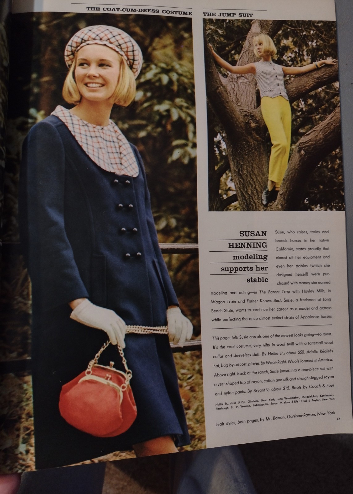 VTG SEVENTEEN Magazine January 1965 Teen Girls Beauty Fashion | eBay