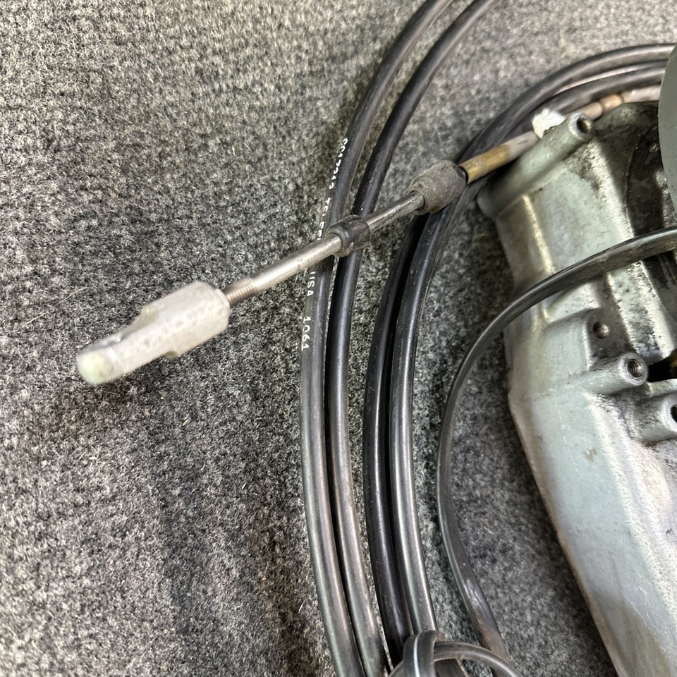 Yamaha Outboard Remote Control Box 6x3-48206-02-00 Flush Panel Mounted ...