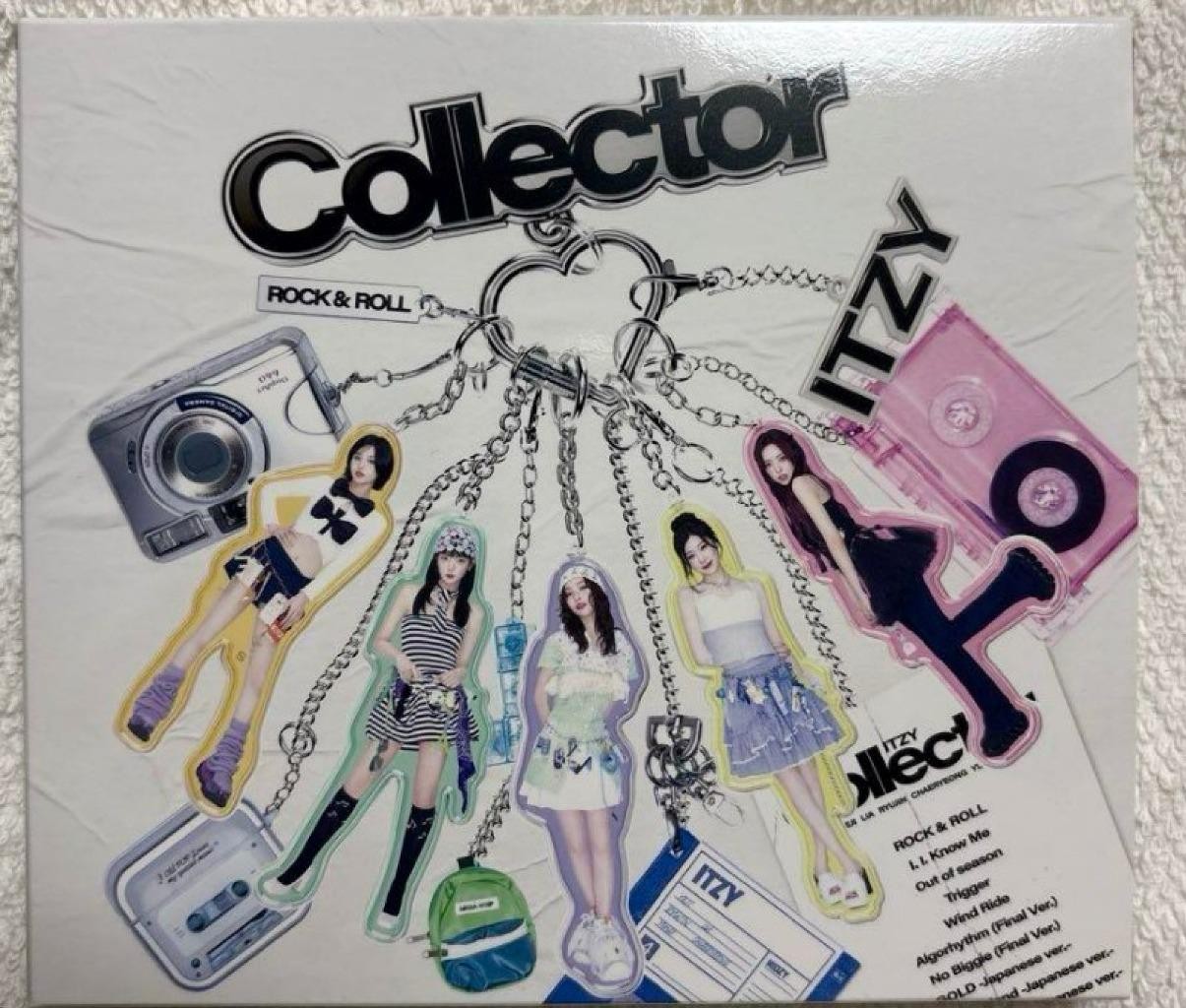ITZY Japan 2nd Album "Collector" First Press Limited Type-A, CD+DVD ...