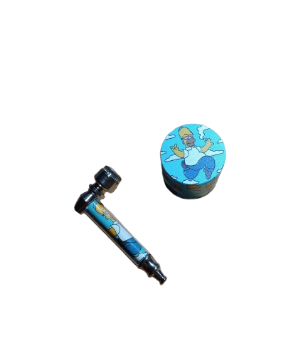 Homer Style Simpsons Grinder pipe Kit in box | eBay