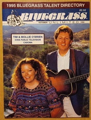 Bluegrass Unlimited - Tim & Mollie O'brien - Cover Story - October ...