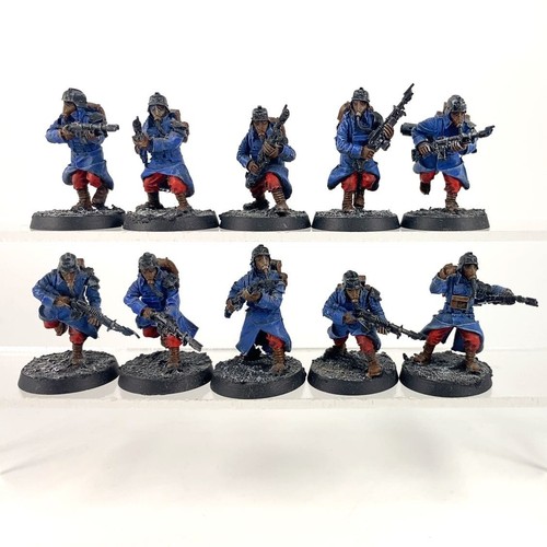 X10 Death Korps Squad Resin - Finecast Warhammer 40K | P-00IKF | eBay