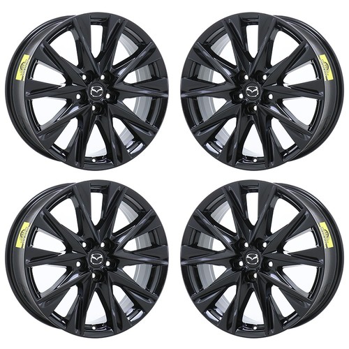 2019-2021 Mazda CX-5 19" Gloss Black Wheels Rims | 9965147090 | Genuine ...
