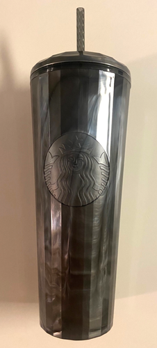 Starbucks Coffee Cup Plastic Hot Cold Screw Top Washable Straw 24 ...