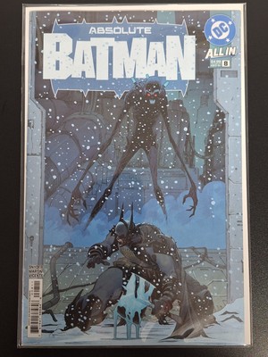 Absolute Batman 8 DC 2025 Cover A 1st Full App of Absolute Mr.Freeze | eBay