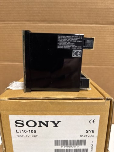 Sony LT10-105 Digital Panel Display Unit 5 Digit Backlit LCD - New in ...
