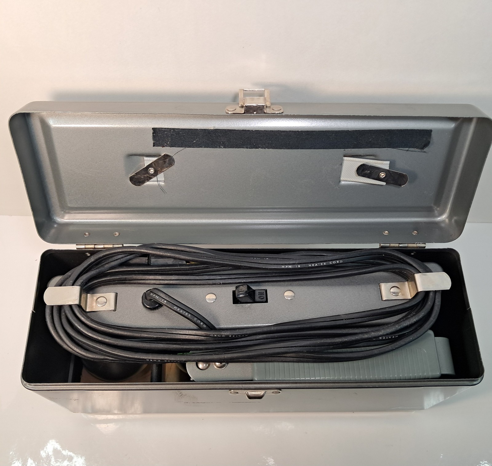 Vtg Adams Portable Photography Light Bar Fixture Model GL101AW & Metal ...