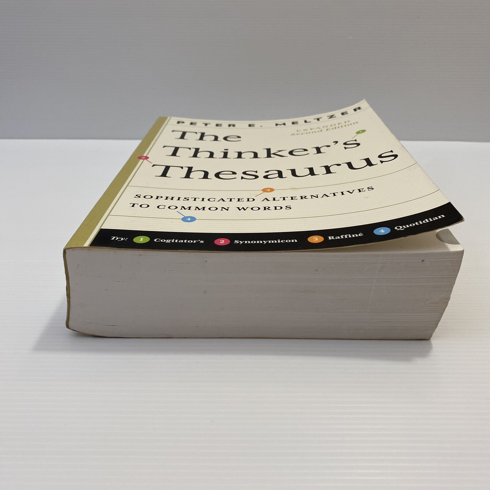 Thinker's Thesaurus: Sophisticated Alternatives to Common Words by ...