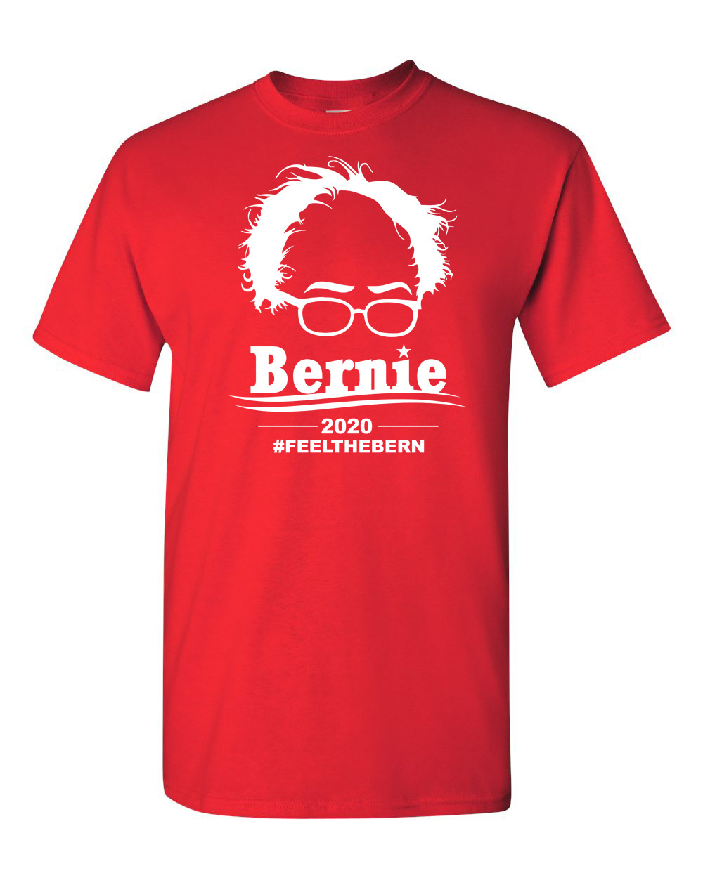 BERNIE Sanders 2020 President Feel the Burn Men's Tee Shirt 1604 | eBay