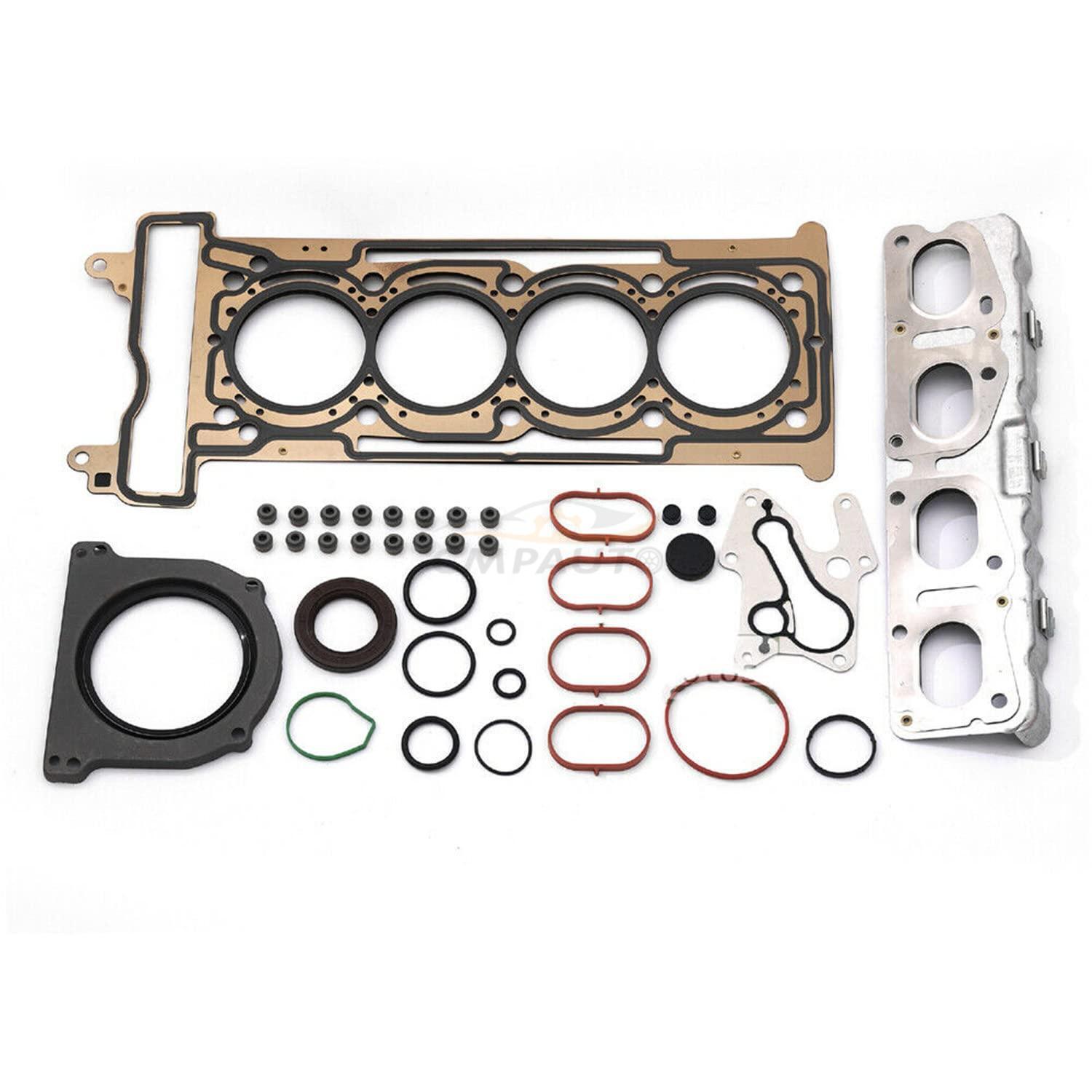 Engine Gaskets Seals Kit for Mercedes-Benz A250 CLA250 2.0T M270.920 ...