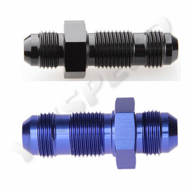 US STOCK 3AN 4AN 6AN 8AN 10AN 12AN Male Straight Bulkhead Adapter Fitting | eBay