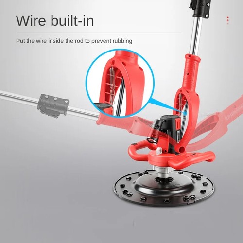 Electric Smoothing Machine Cement Mortar Wall Finishing Machine 4980W 6 ...