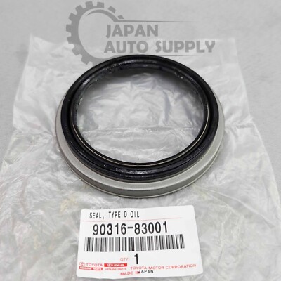 OEM GENUINE TOYOTA TUNDRA LAND CRUISER LX570 FRONT AXLE HUB SEAL 90316 ...