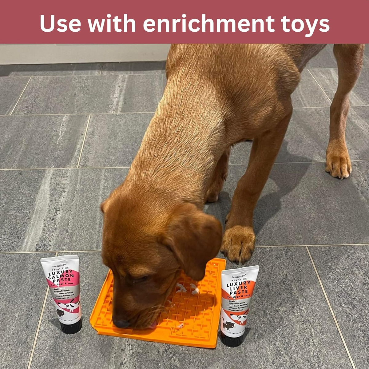 Dog Biscuits Liver Paste & Salmon Paste Tubes For Dogs And Cats 75g ...