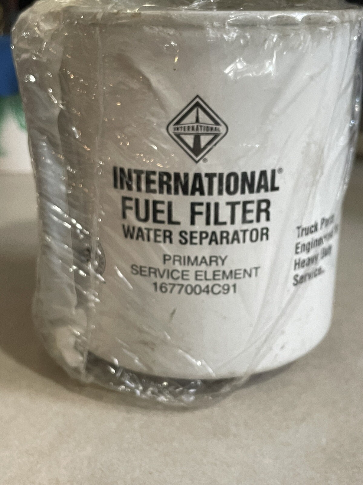 INTERNATIONAL FUEL FILTER WATER SEPERATOR (PN 1677004C91) | eBay