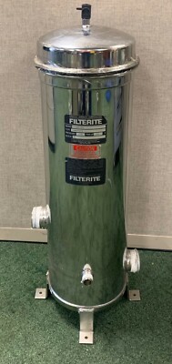 Filtration Equipment - Filterite Filter Cartridges