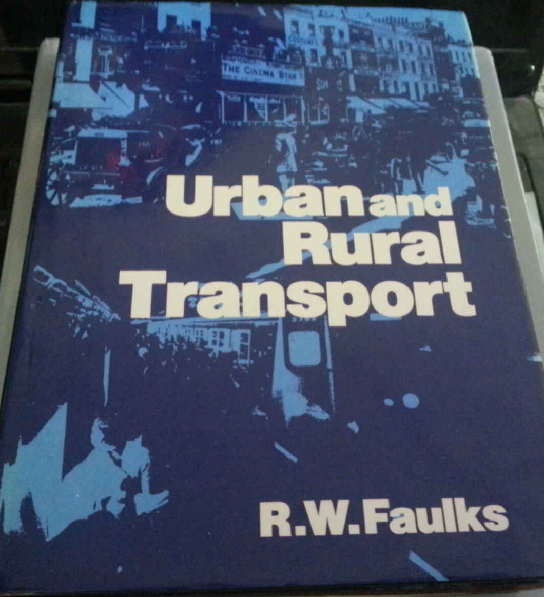 URBAN AND RURAL TRANSPORT BY R.W.FAULKS an Ian Allan book ebay uk | eBay UK