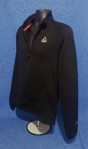 GERRY Mens Sweater SIZE S Black Pullover Long Sleeve Polyester | eBay