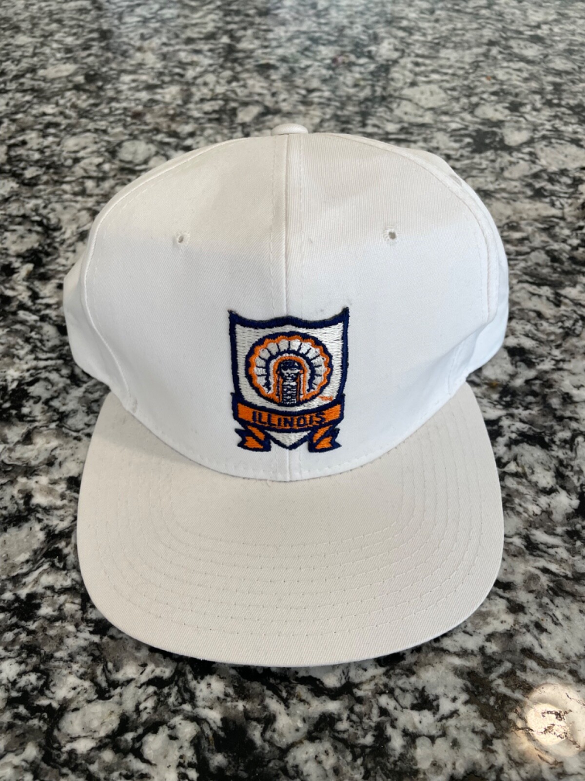 Vintage New Era University of Illinois Chief Snapback | eBay