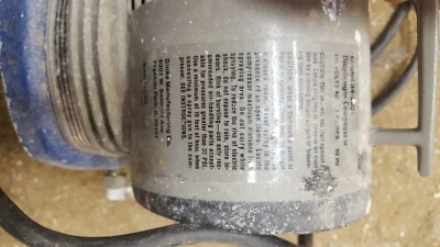 Binks airbrush compressor | eBay