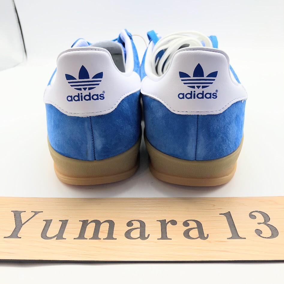 adidas Originals Gazelle Indoor Blue Bird White H06260 Men's Size | eBay