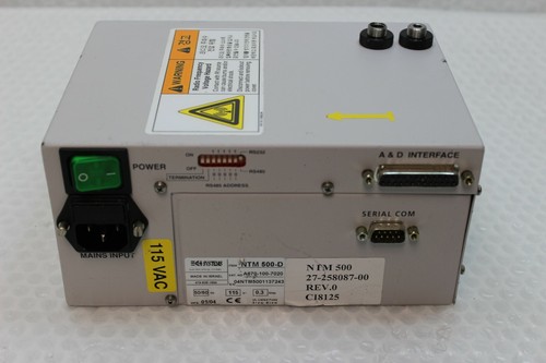 5832 Electro Optical Systems NTM 500-D, A670-100-7020, 27-258087-00 | eBay