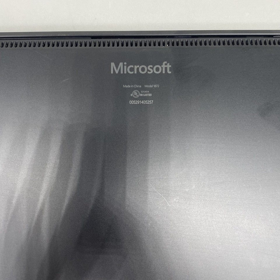 Microsoft Surface Laptop 3 1872 i7-1065G7 32GB DDR4 1TB SSD Black-Fair ...