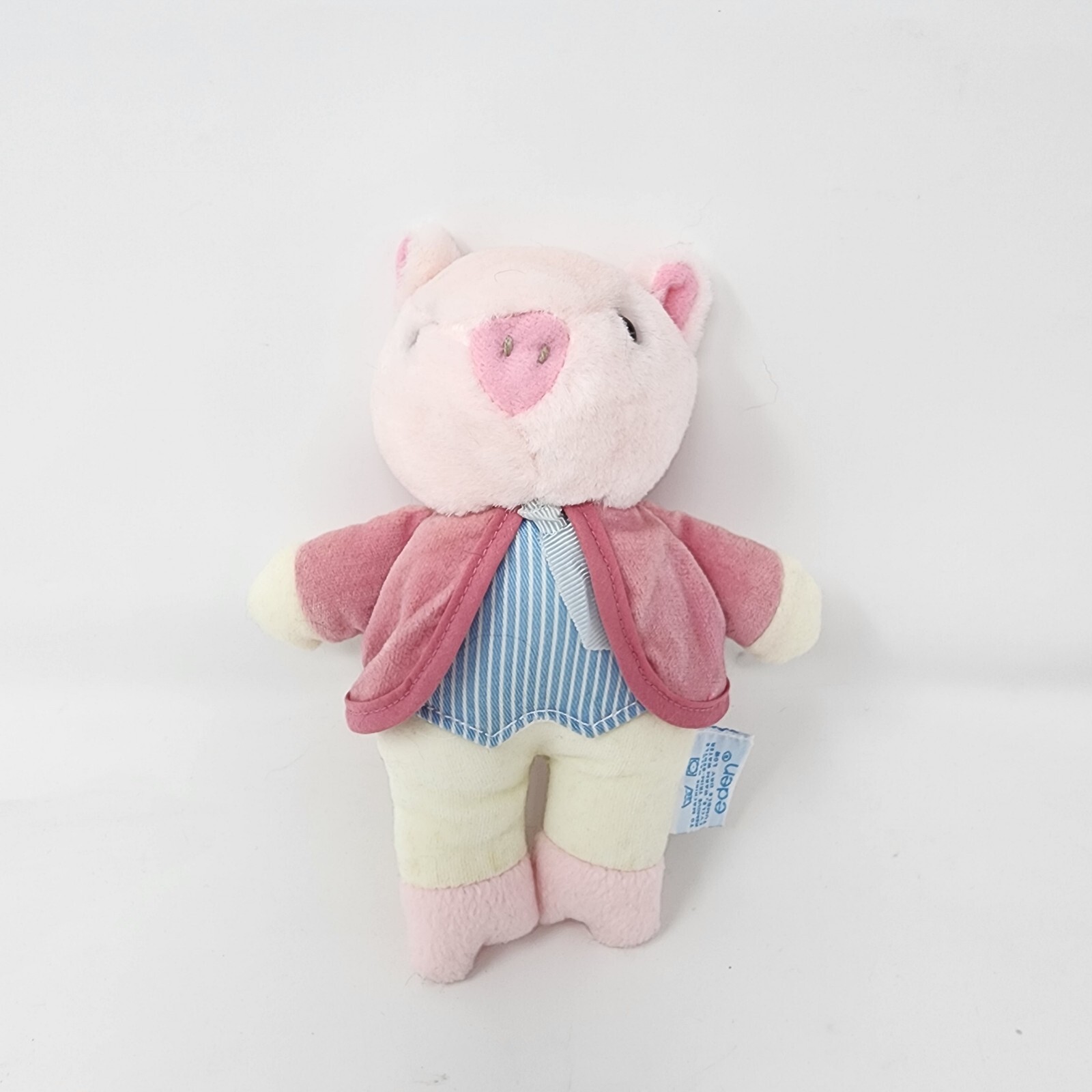 Eden Beatrix Potter Pig Pigling Bland Plush 1993 Soft Toy Stuffed ...