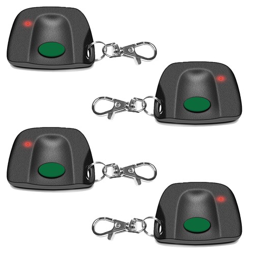 2-4Pack 10 Dip For Stanley 310MHz Garage Door Opener Remote Control ...