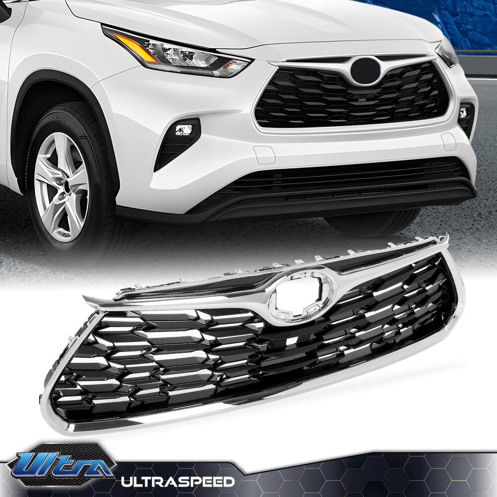 Front Grille Grill w/ Holes 531010E360 Fit For 2020-2023 Toyota ...