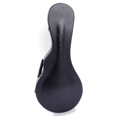 US F Style Mandolin Case Hardshell 29 in Wood Leather Bag for Mandolin ...