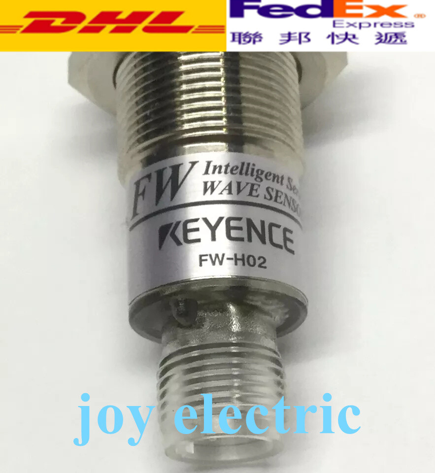 FW-H02 Keyence NEW In Box Ultrasonic Sensor FWH02 fast Shipping with ...