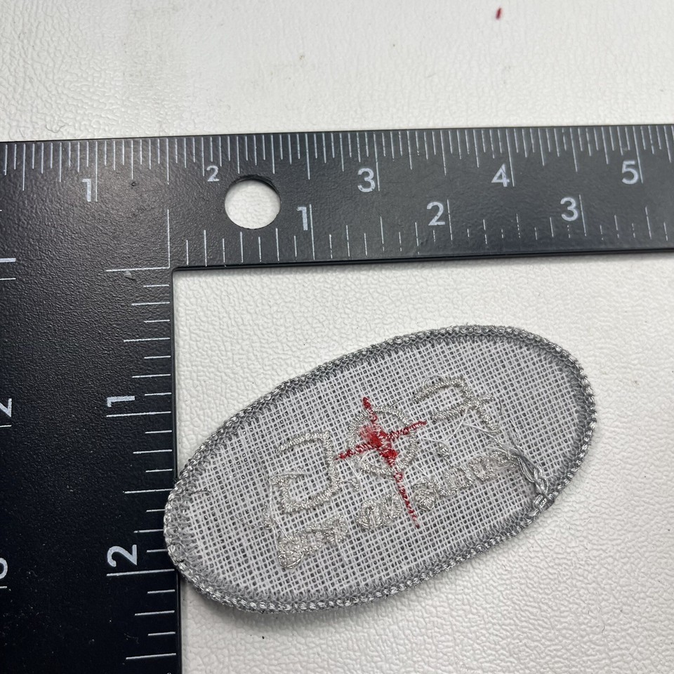 FOG F. O. G. FOCUS ON GOD Patch B008 | eBay